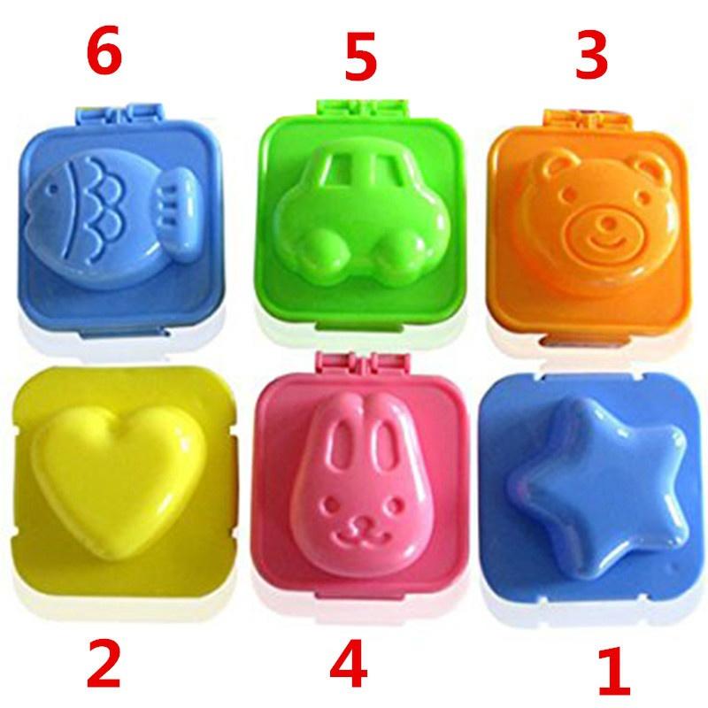 Buy New Boiled Egg Rice Sushi Mold Bento Cutter Decorating Mould Mold ...