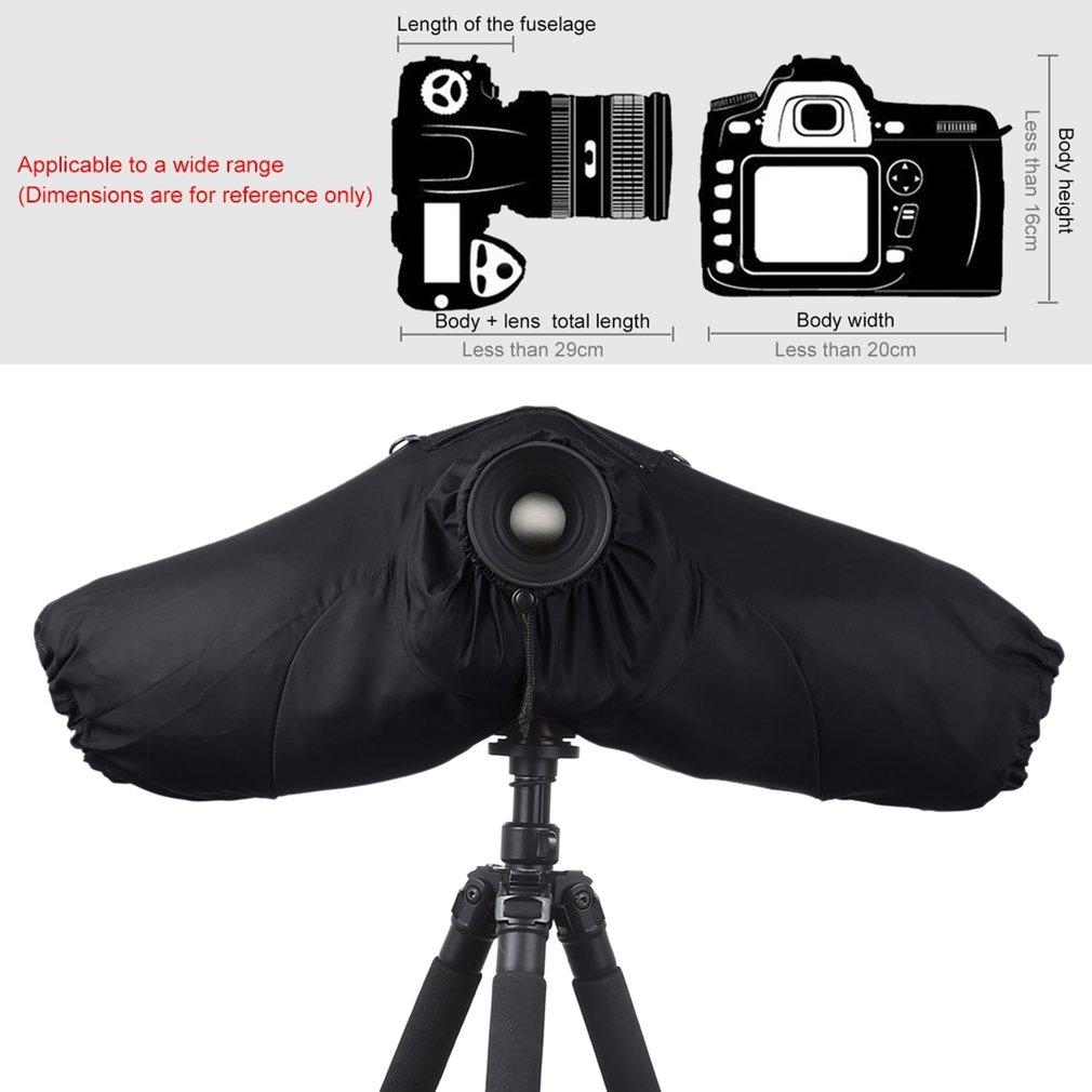 Buy Camera Rain Cover Rainproof Cover Case For Dslr & Slr Cameras at ...