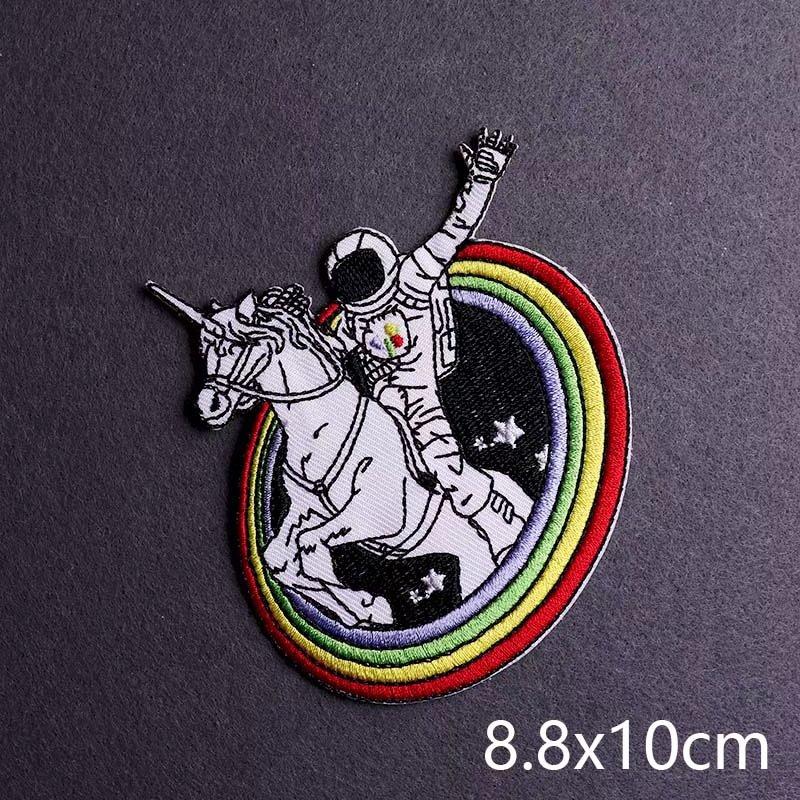 Cheap Embroidered Patches For Clothing Iron On Patches On Clothes ...