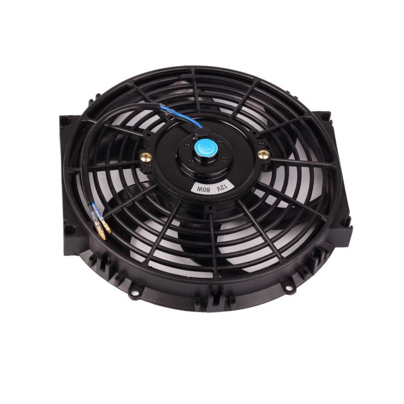 Buy Universal Kit Black 10 Inch Slim Fan Push Pull Electric Radiator ...