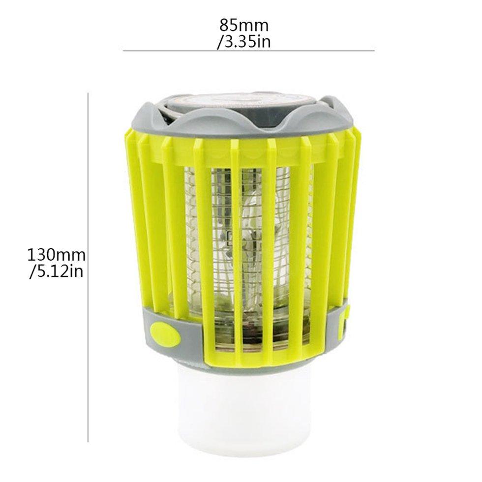 Buy Compact Outdoor Electric Mosquito Killer Trap Lamp Night Light Fly ...