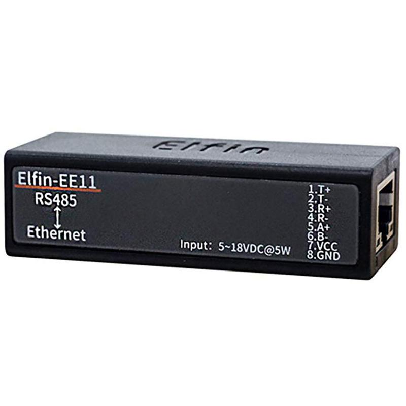 Buy Rs485 Serial Server Port To Ethernet Module Support Elfin-Ee11 Tcp/Ip Telnet Modbus Tcp ...
