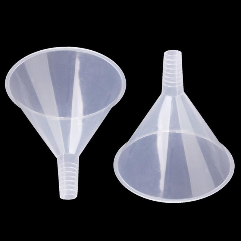 Buy 150mm Plastic Transparent Funnel for Kitchen / Laboratory / Garage ...