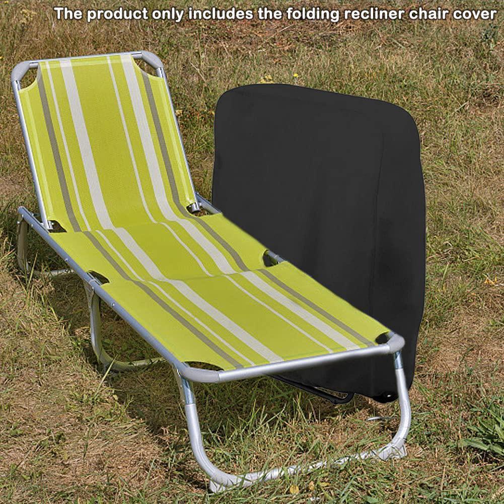 Cumpără Scaun rabatabil exterior recliner COVER Garden Windproof C2Y2 ...