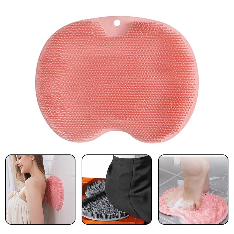 Cheap Exfoliating Shower Massage Scraper Bathroom Non-Slip Bath Mat ...