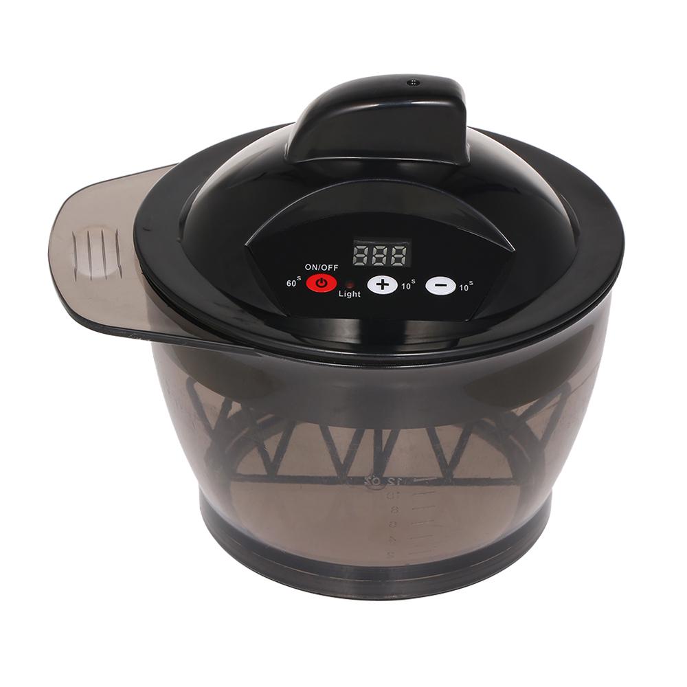 Buy Electric Hair Coloring Bowl Electric Hair Cream Mixer Automatic ...