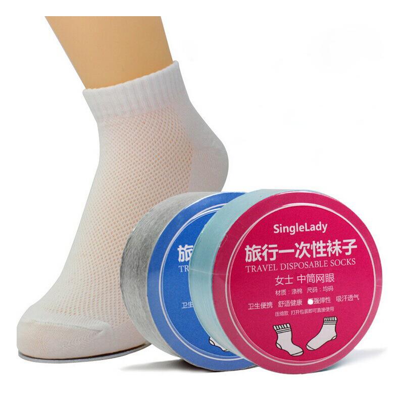 Travel Portable Disposable Socks Compressed Cotton Socks - buy from 2 ...