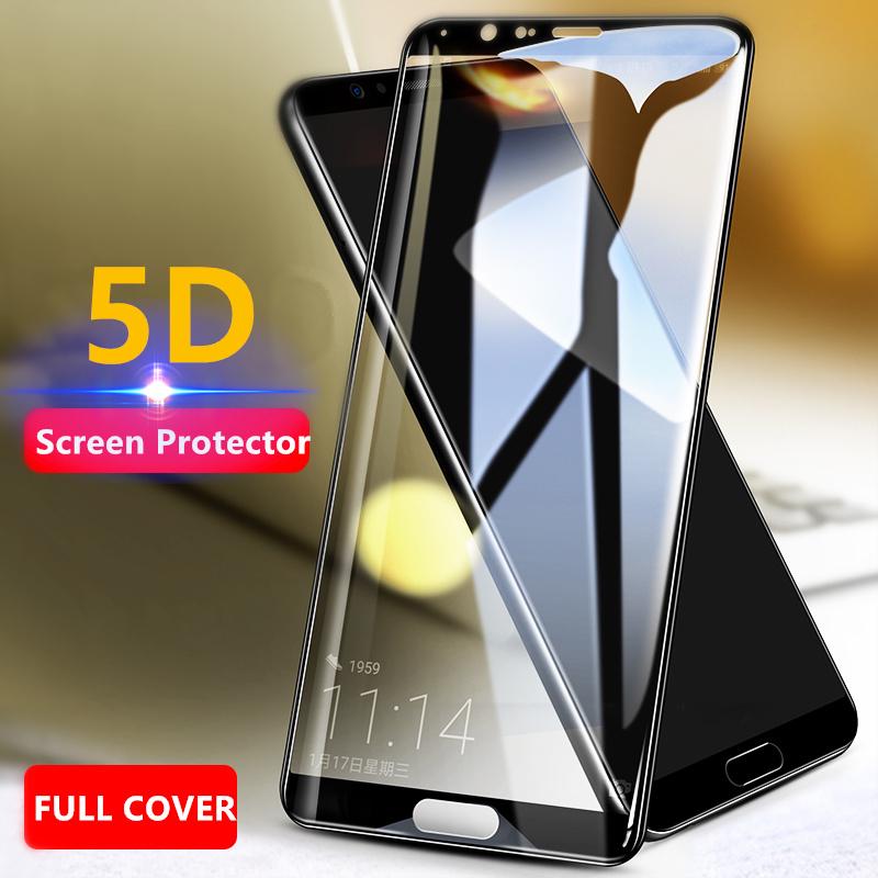 5D Curved Screen Protector Waterproof Tempered Glass For Iphone Samsung ...