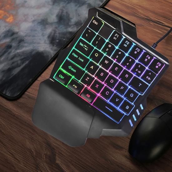 Satın alın One-handed Gaming Keypad Professional Portable High ...