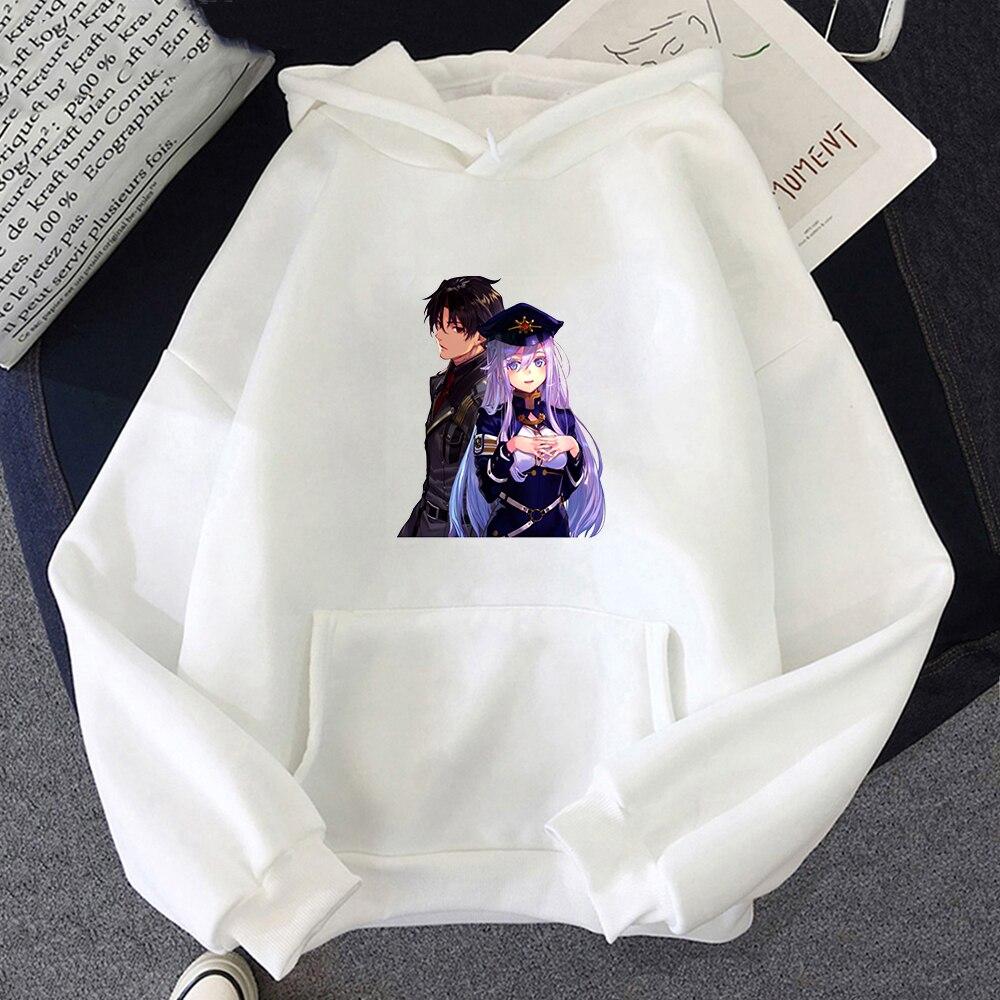 Cheap Anime Hoodies 86 EIGHTY-SIX Six Men Pullovers Sweatshirts Shinei ...