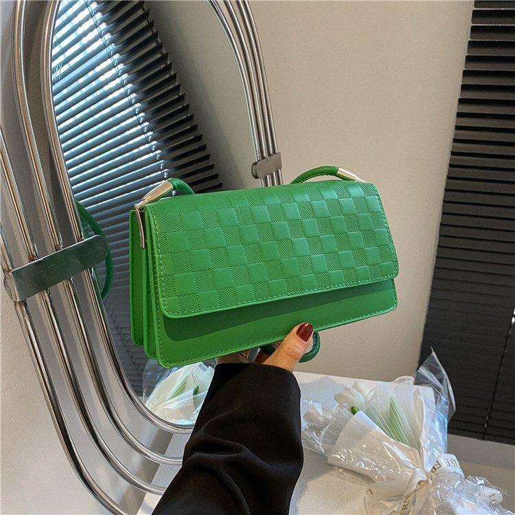 Buy Simple small bag 2022 new fashion women's bag autumn shoulder ...