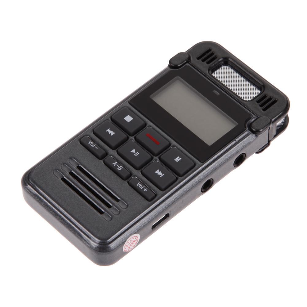 Buy 8GB 650Hr Digital Audio Voice Recorder Dictaphone LCD MP3 Player at ...