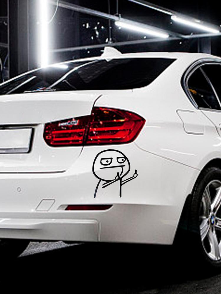 Buy Car Sticker | Sticker Laptop Stickers | Cartoon Funny Vinyl Car ...