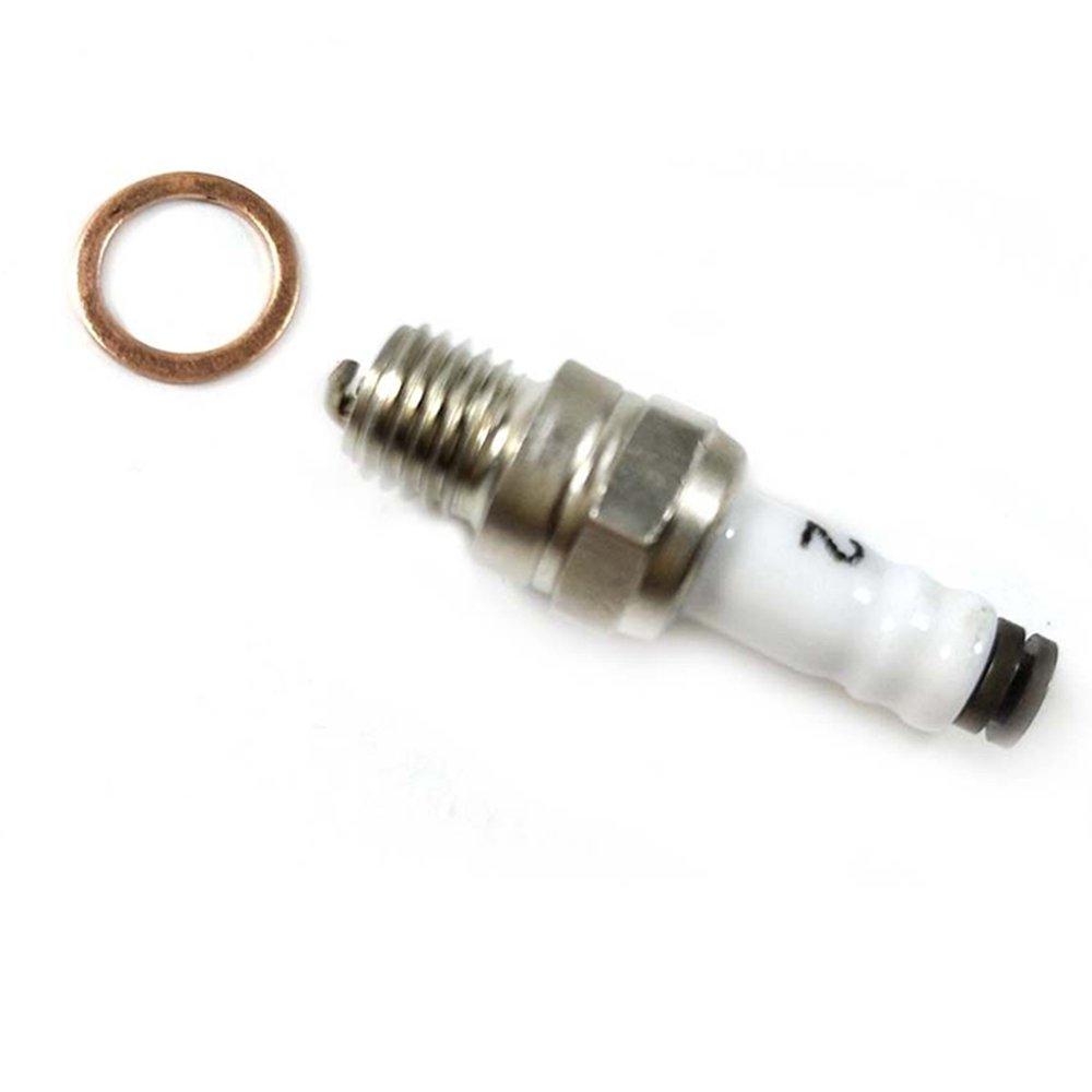1 Pcs Methanol To Gasoline Engine Me-8 1/4-32 Spark Plug For Ngh Engine ...
