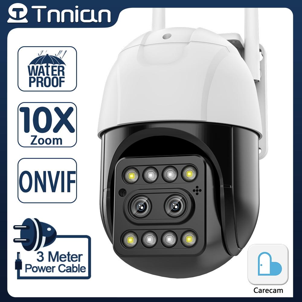 Buy Tnnian Carecam 5MP Dual-Lens IP Security Camera CCTV WiFi Camera ...
