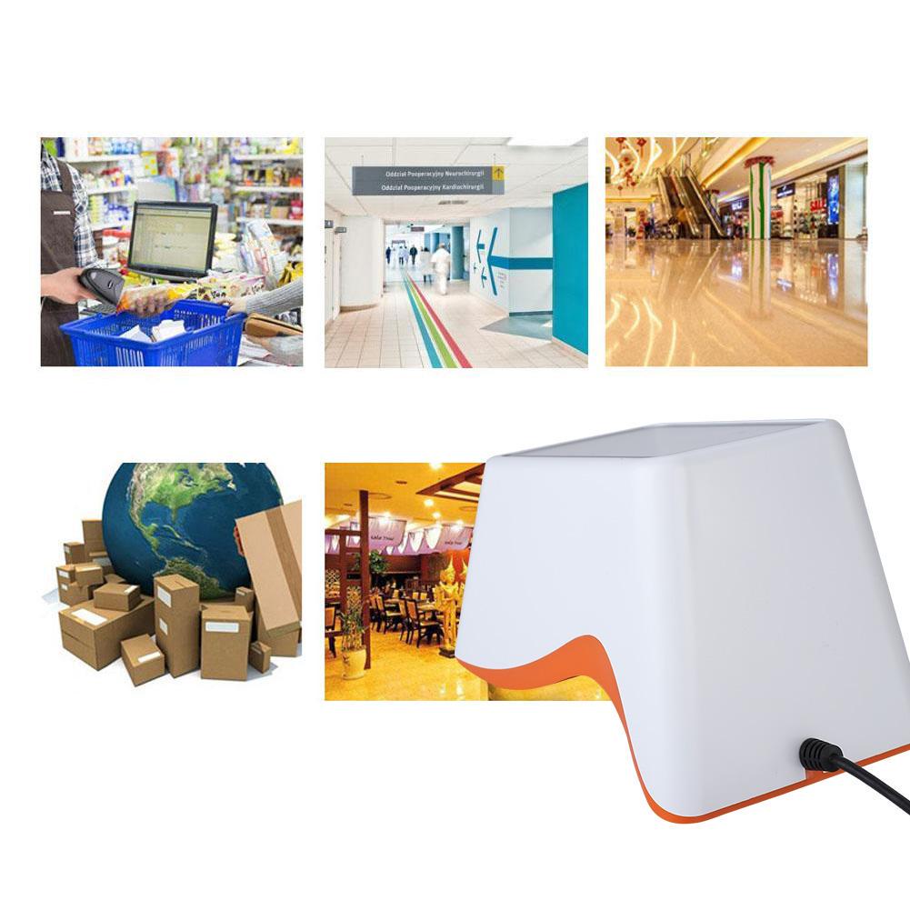 USB Scanning Platform 2D QR Code Barcode Scanner Support Wechar/Alipay ...