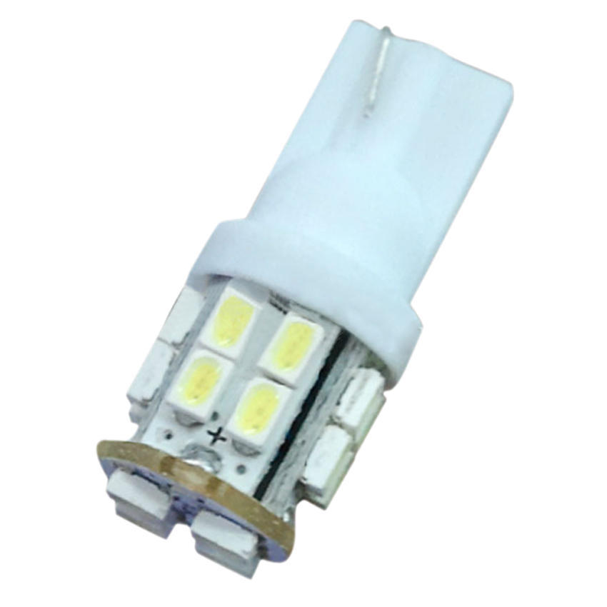 Buy 2pcs 20SMD T10 DC 12V Light LED Replacement Bulbs for 168 194 2825 ...