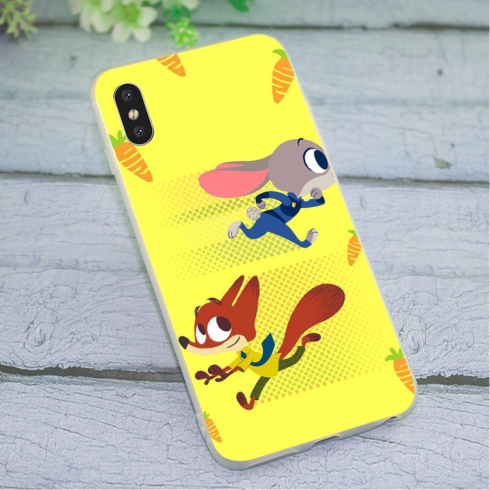 Zootopia Movie Phone Cover for Samsung J7 2017 EU Case iPhone Huawei ...