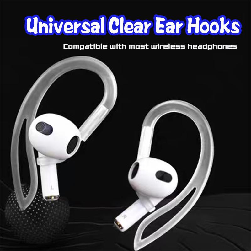 Buy Replacement Ear Hook Universal Clamp Loop Clip For Apple Airpods 3 ...