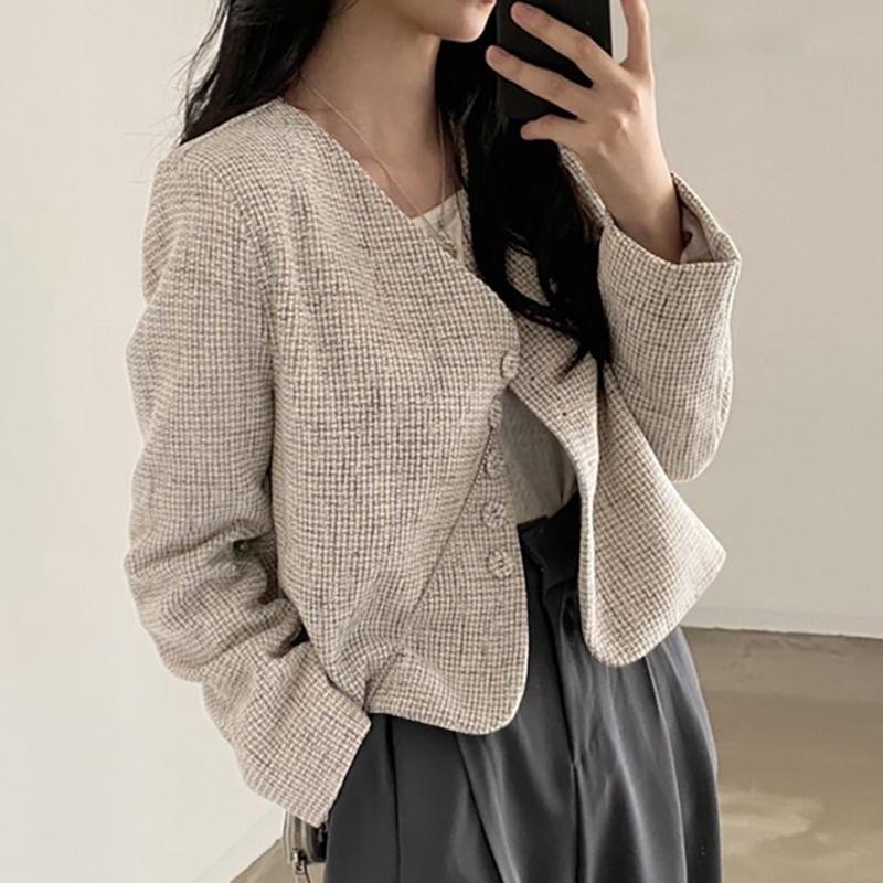 Buy VONDA Spring Autumn Women Elegant Solid Color Long Sleeve Blouse ...