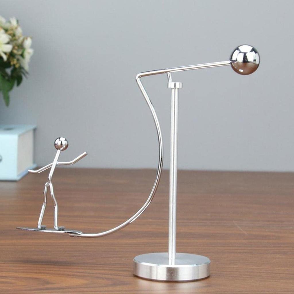 Satın alın Mini Cradle Balance Ball Scientific Physics Toy for Kid and ...