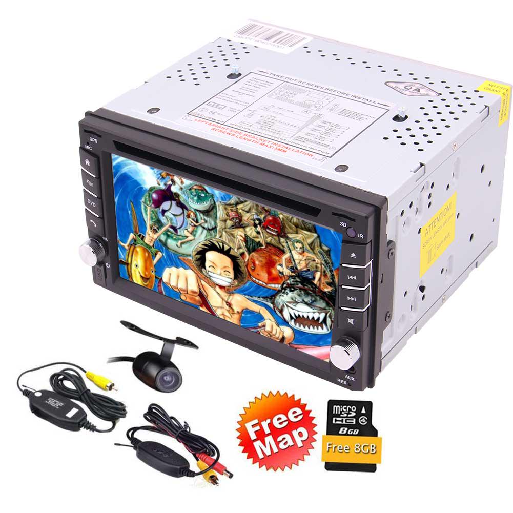 Buy Free 8GB GPS Map Card and Wireless Backup Camera! Eincar Wince ...