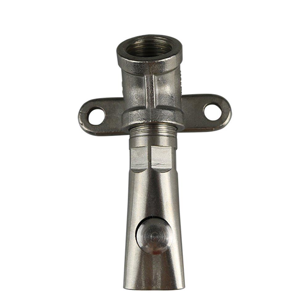 5pcs Stainless Steel Pig Drinker Nipple Waterer Connector Accessories ...