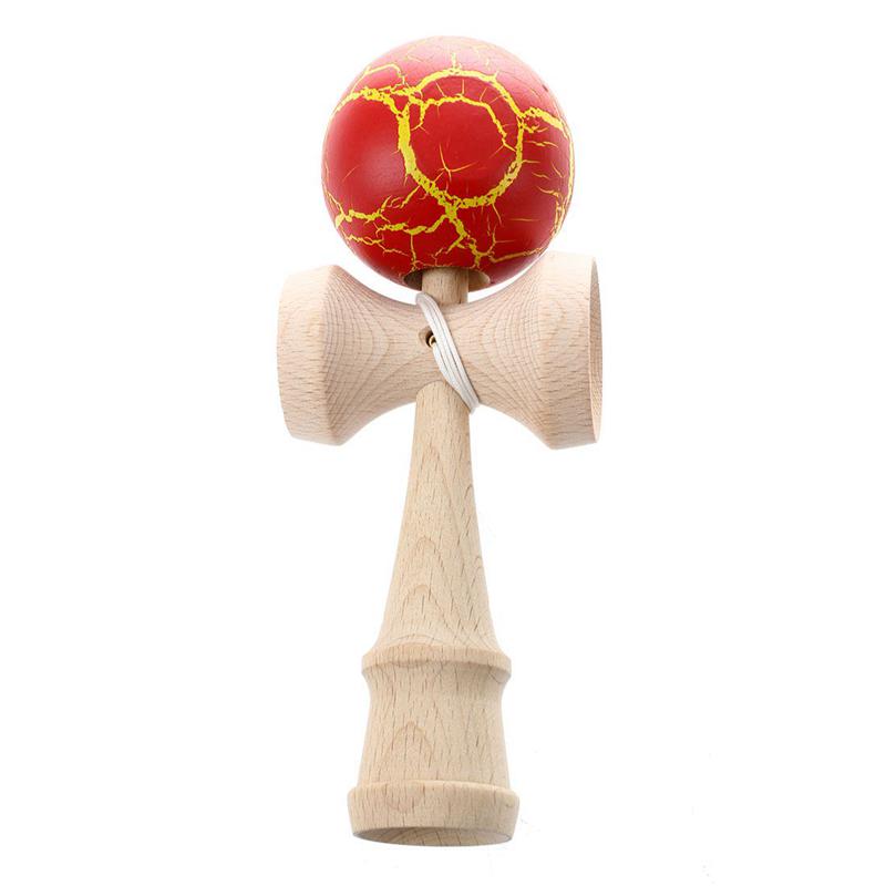 Satın alın Crack Paint Kendama Ball Skillful Juggling Game Ball ...