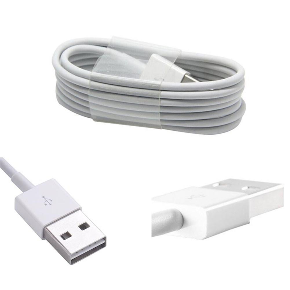 Buy Data Cables for IPhone 5s 6 7 8 X Phone Data Line Charger Cord ...