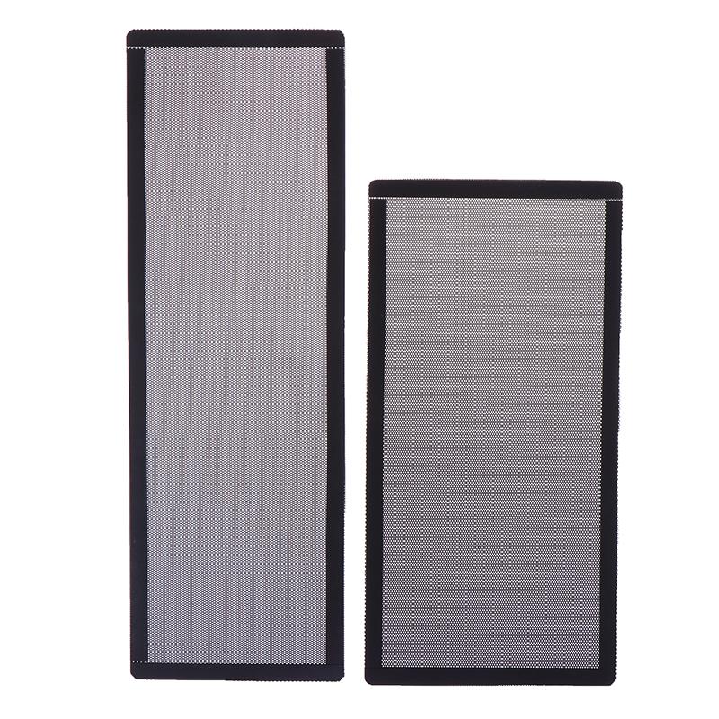 Pc Case Cooling Fan Magnetic Dust Filter Mesh Net Cover Computer Guard ...