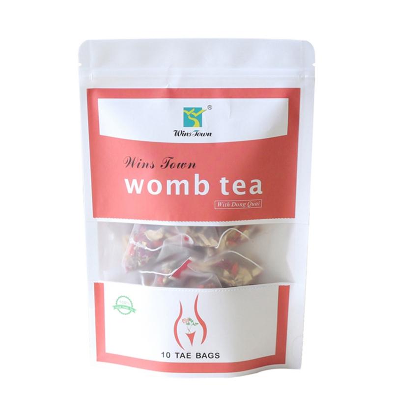 100 % Natural Wins Town Womb Tea For Woman 10 Tea Bags Herbal Tea ...