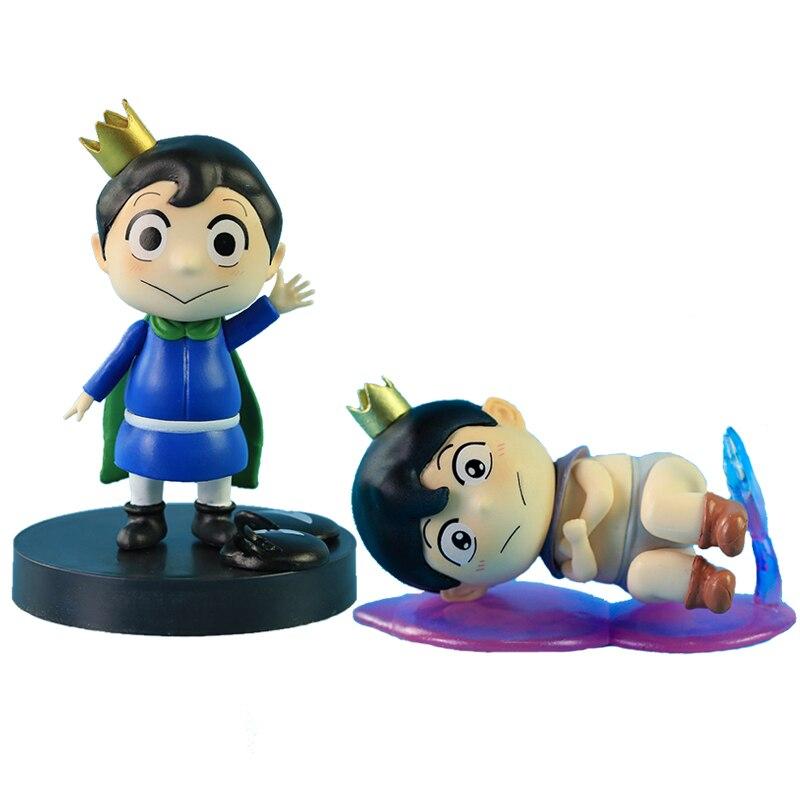 Buy 2pcs Anime Ranking of Kings Bojji Figure Anime Figures Doll Model ...