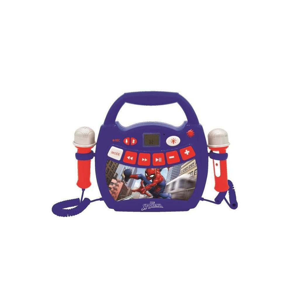 Buy SPIDER-MAN Portable wireless audio player with 2 microphones ...