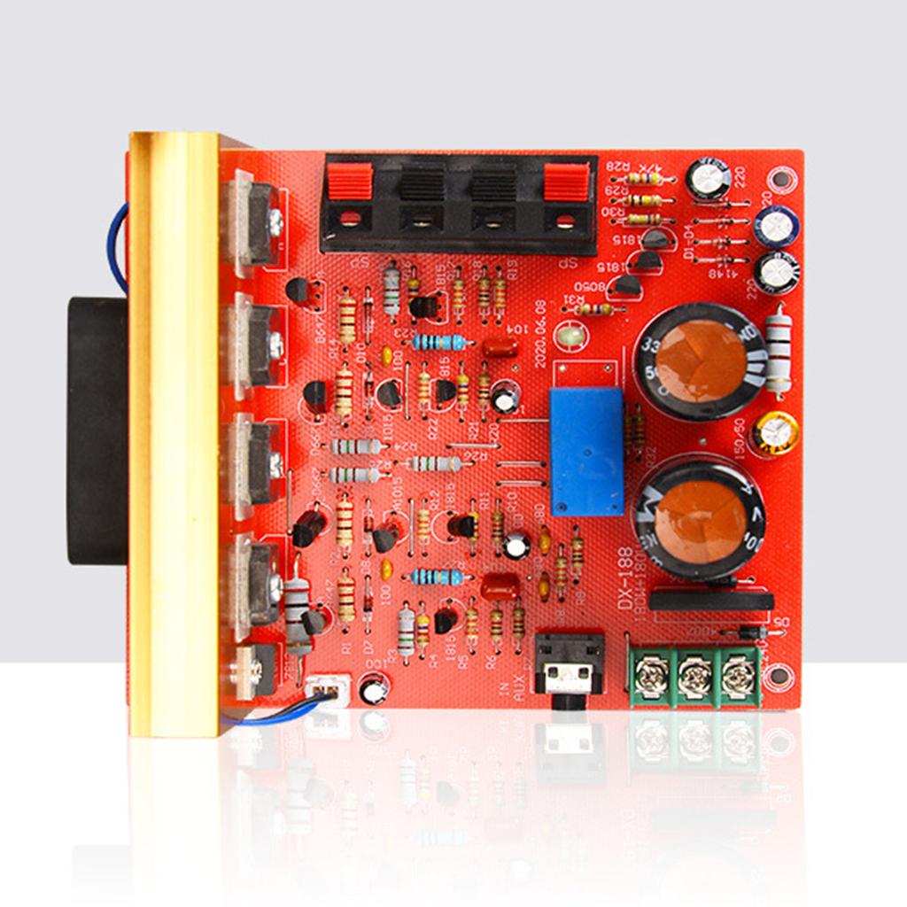 Buy DX-188 Stereo Power Amplifier Audio Board 180Wx2 Highpower Air ...