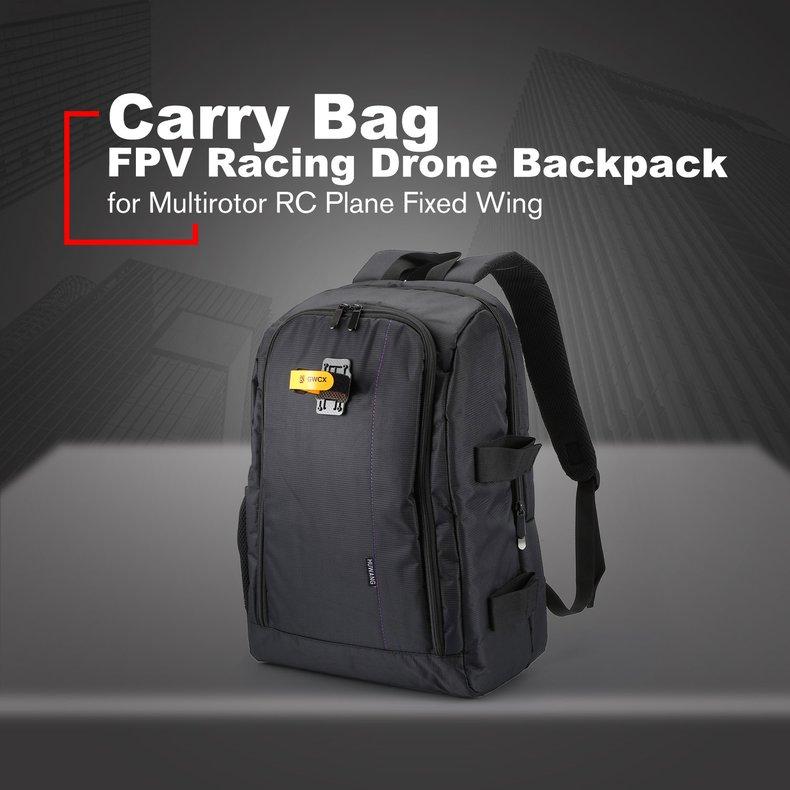 Buy FPV Racing Drone Backpack Carry Bag Outdoor Case for RC Plane Fixed ...