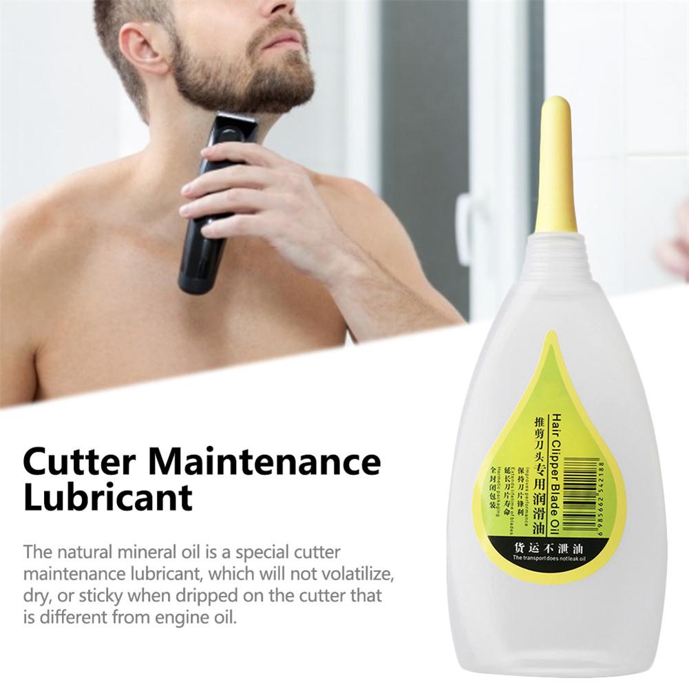 Buy 80ML Hair Cutter Lubricant Electric Trimmer Maintenance Repair Oil ...