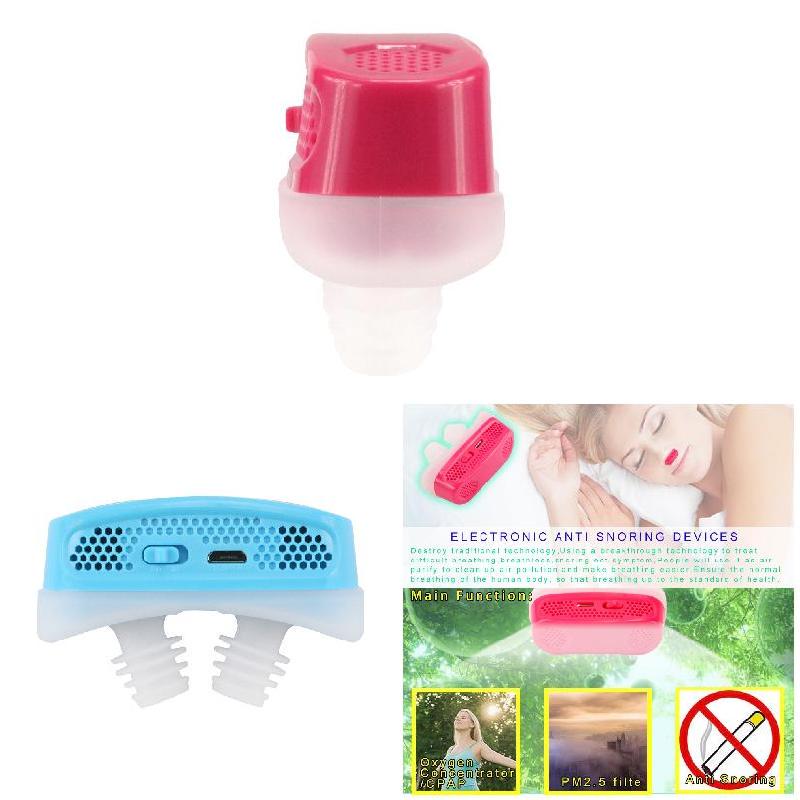 Buy Intelligent Stop Machine Snoring Device for Stopper Electric Anti ...