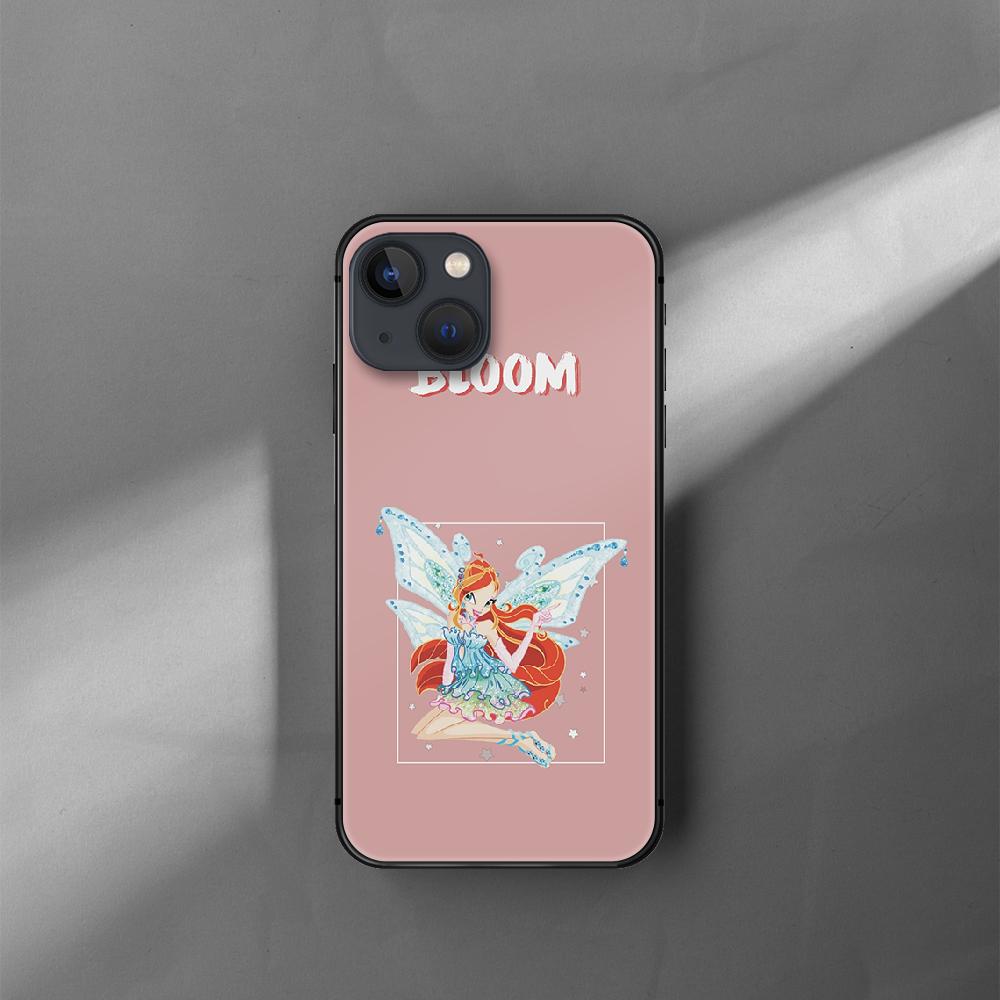 Winx Club Magic Cartoon Black Phone Case For Iphone Xiaomi Mi Redmi ...