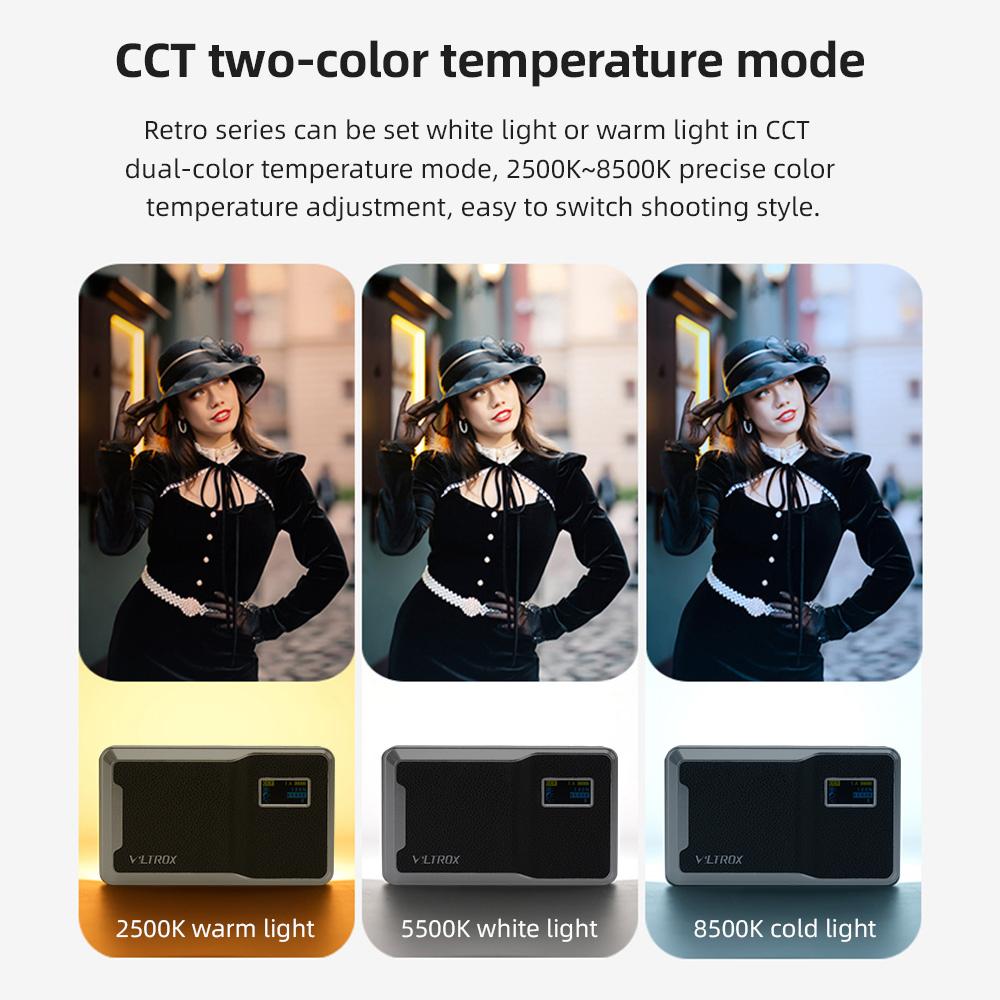 Cheap VILTROX 08X 8W RGB Photography Lamp Full Color LED Light Pocket ...