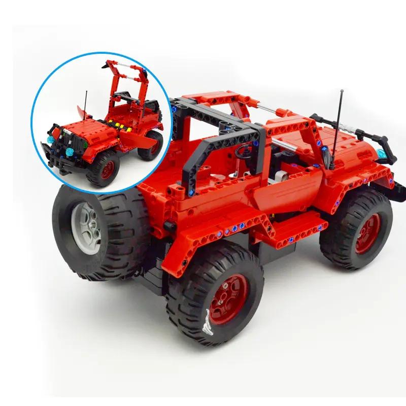 Cheap Cada C51001 Jeep Wrangler Off-road Warrior Hobby & Creativity ...