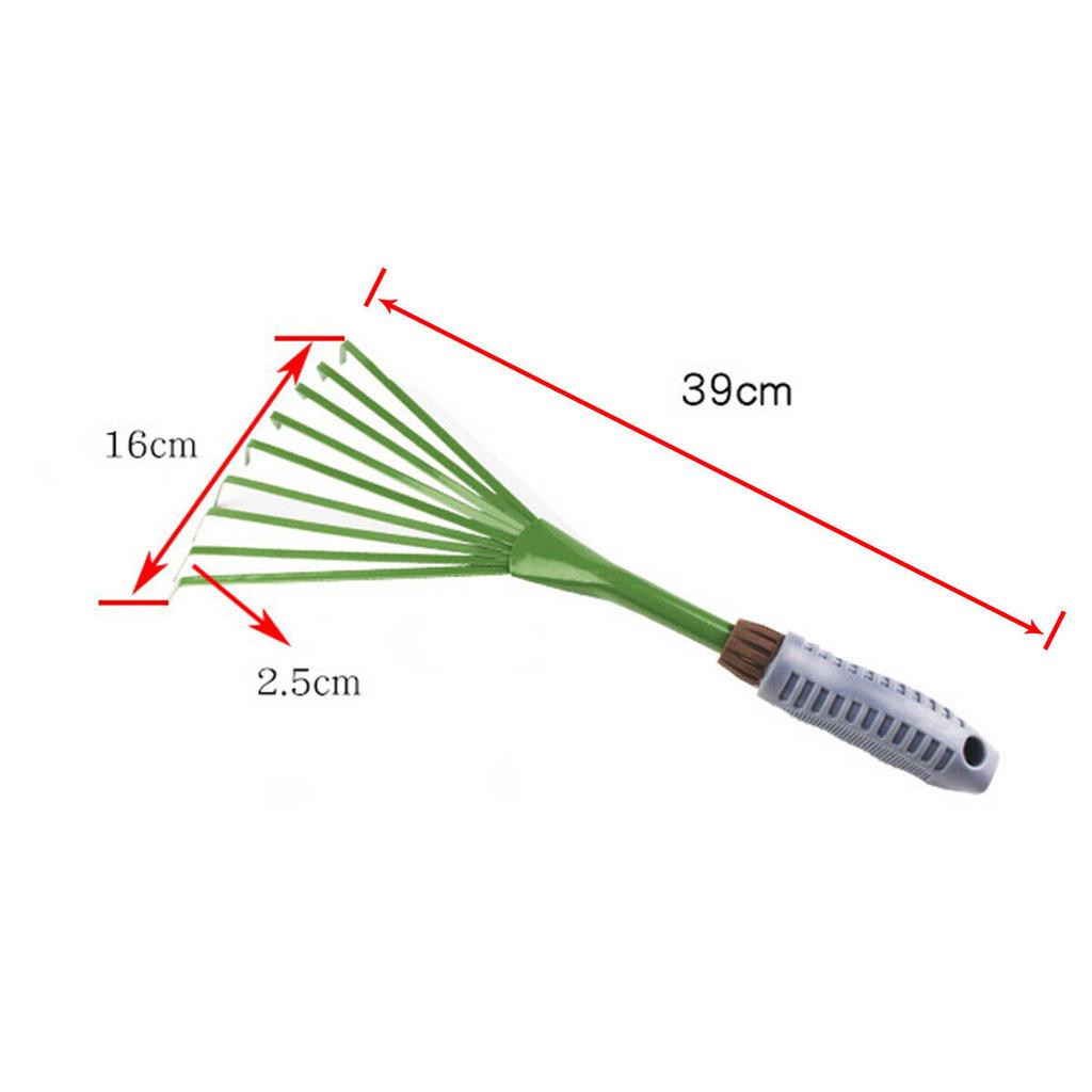 Buy Handheld Shrub Rake Small Weed Garden Grasshopper Planting Shovel ...