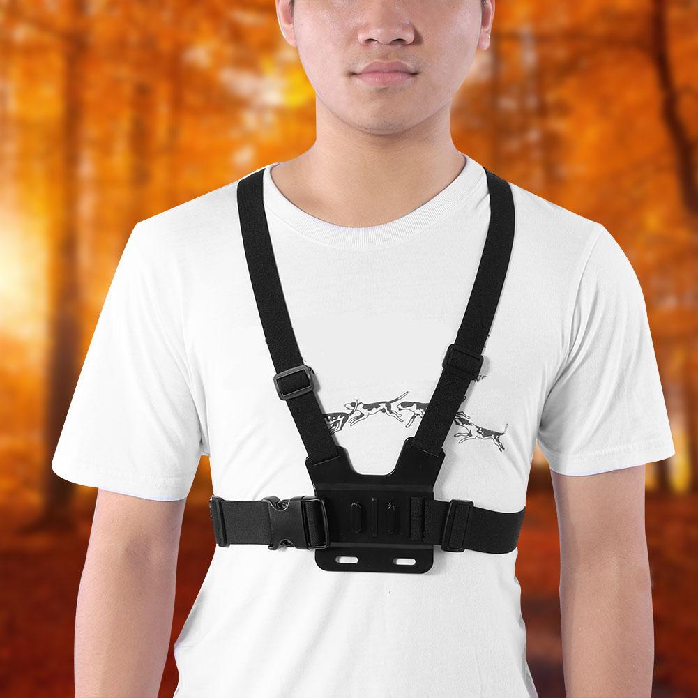 Camera Chest Harness, Camera Strap Mount, Adjustable for Cameras uygun ...
