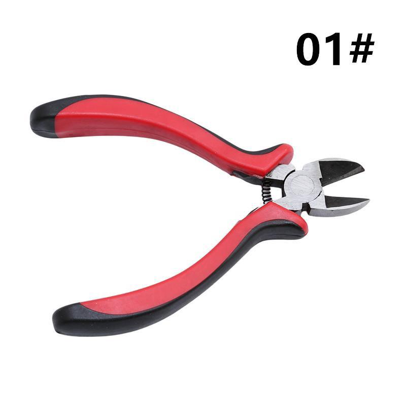 Multifunctional Diy Handmade Jewelry Making Tools Beveled Punch Nipper ...