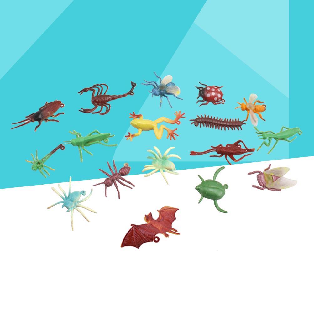 Buy 100pcs Funny Toy Mini Simulated Creepy Insect Animal Tricky Gag Toy ...