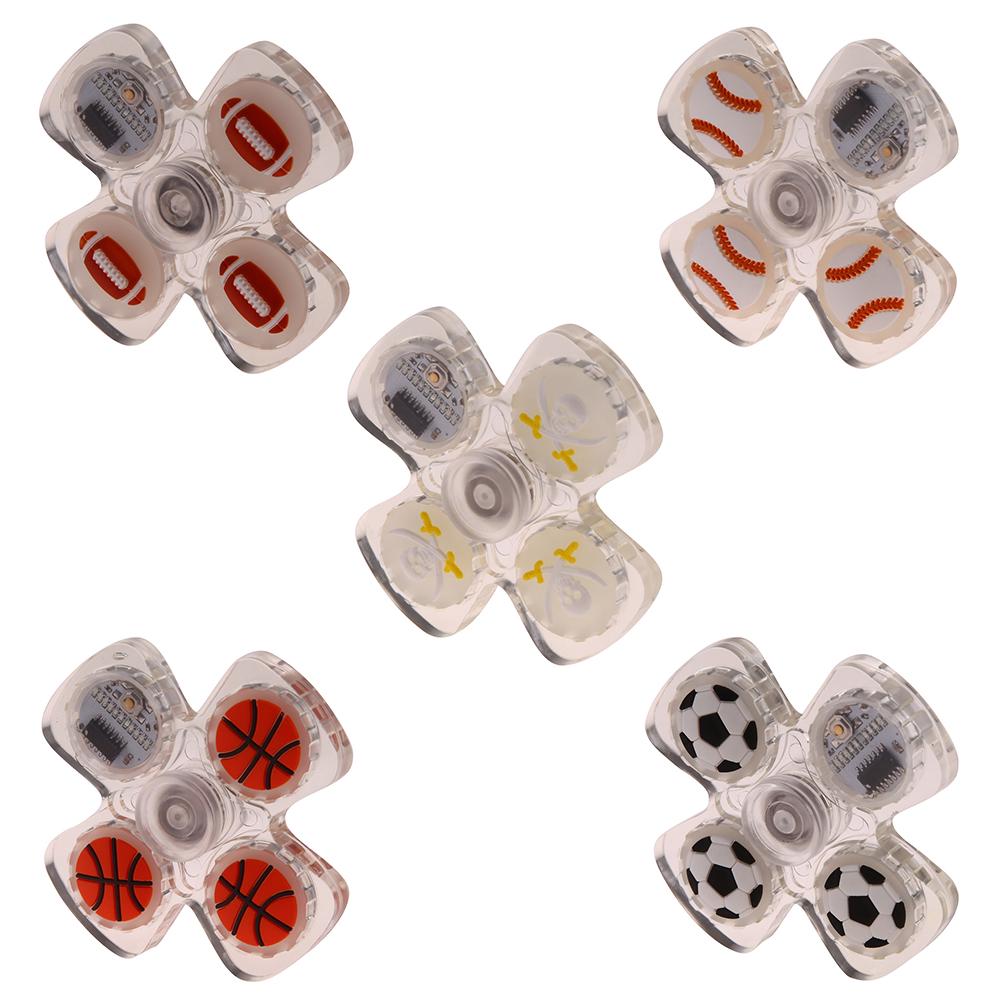 Buy LED Finger Spinner EDC Hand Spinner For Autism and ADHD Relief ...