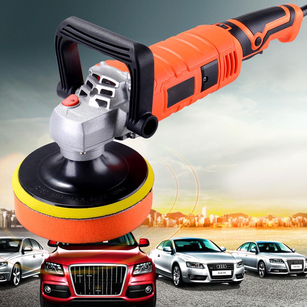 Buy 1580W 220V Grinder Mini Polishing Machine Car Polisher Sanding ...