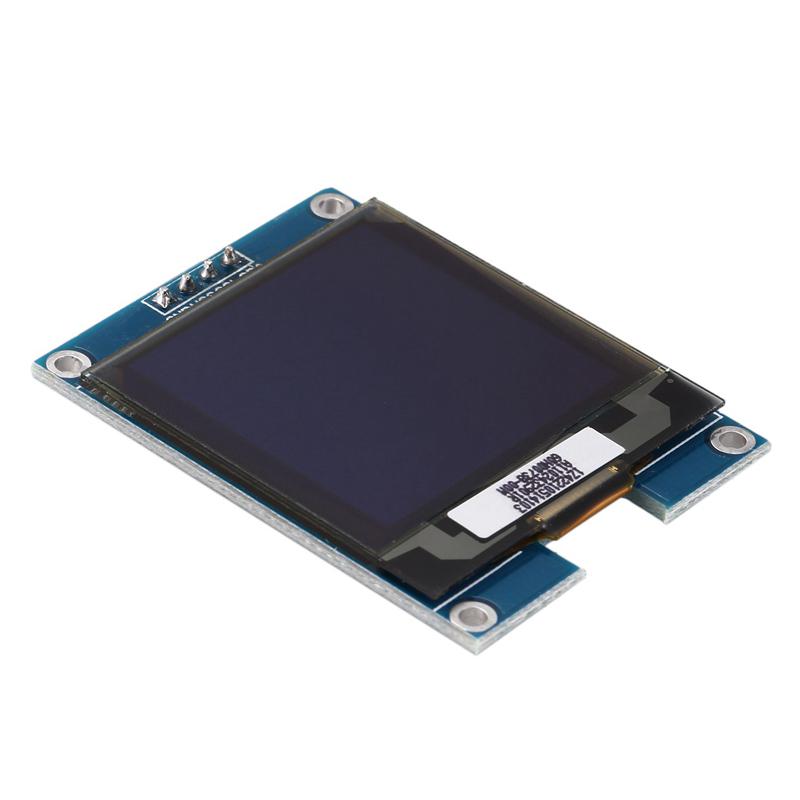 Buy 1.5 Inch Oled Display Module 128X128 16 Gray Scale Spi/I2C Interface Ssd1327 Driver ...