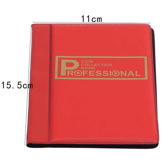 Buy Mini Coin Album Collection Commemorative Book Coin Holders Albums ...