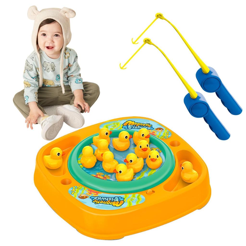 Satın alın Fishing Game | Duck child Fishing Toy | Hunt Musical Fishing ...