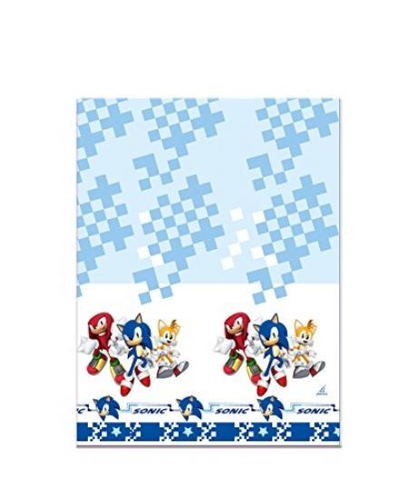 Buy Almacenesadan 0538, Plastic Sonic Tablecloth for Parties and ...